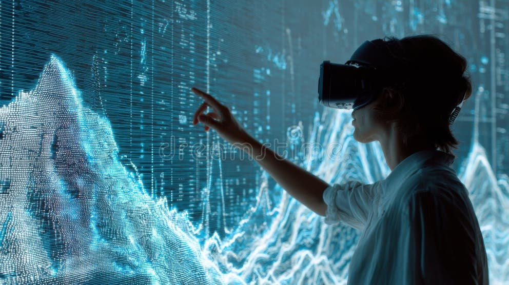 Exploring Virtual Reality Technology through Immersive Digital Landscapes and Data Visualization ...