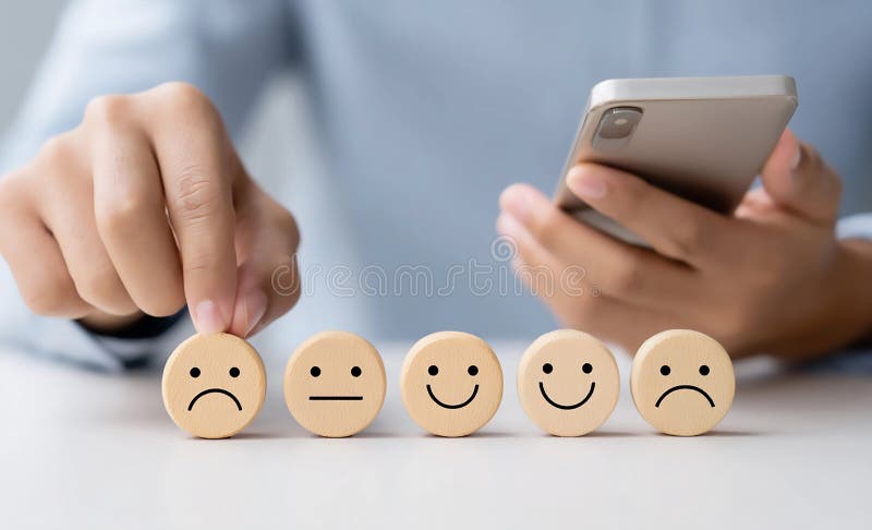 User Evaluating Emotions on Feedback Scales while Engaging with a ...