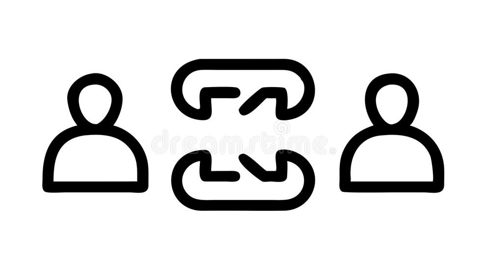 User Exchange Icon. Account Sync, Profile Transfer, Vector Design ...