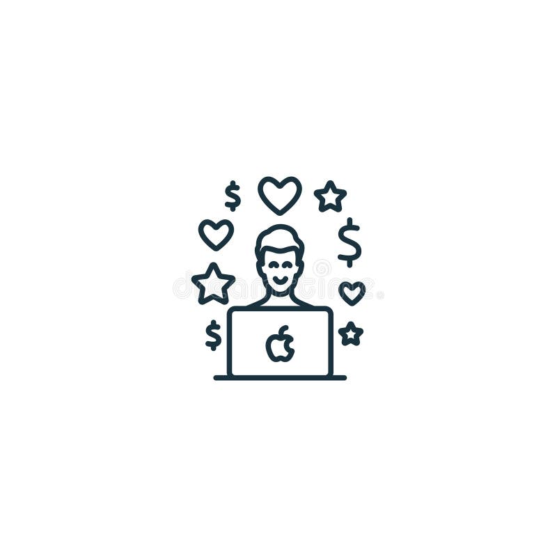 User Expectations Icon. Monochrome Simple User Behavior Icon for ...