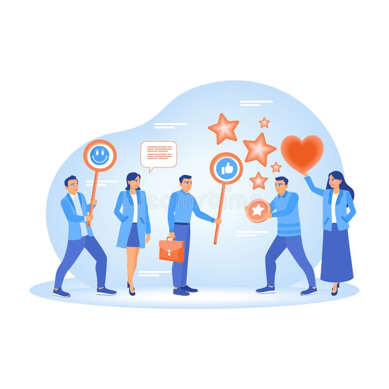 Feedback People Stock Illustrations – 31,954 Feedback People Stock ...