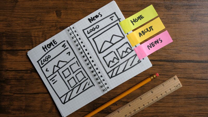 User experience concept. stock image. Image of blank - 267055687