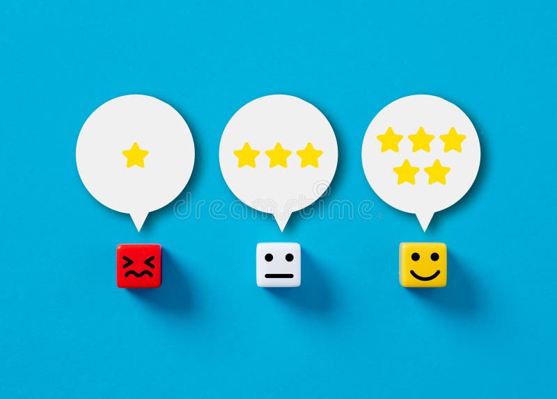 User Experience or Customer Satisfaction Concept. Client Service or ...