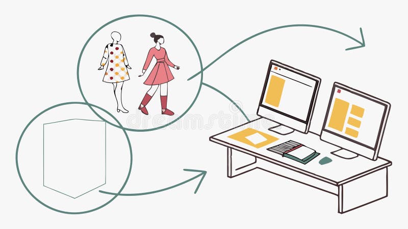 User Experience Design and Feedback Process, UI UX Vector, Vector ...