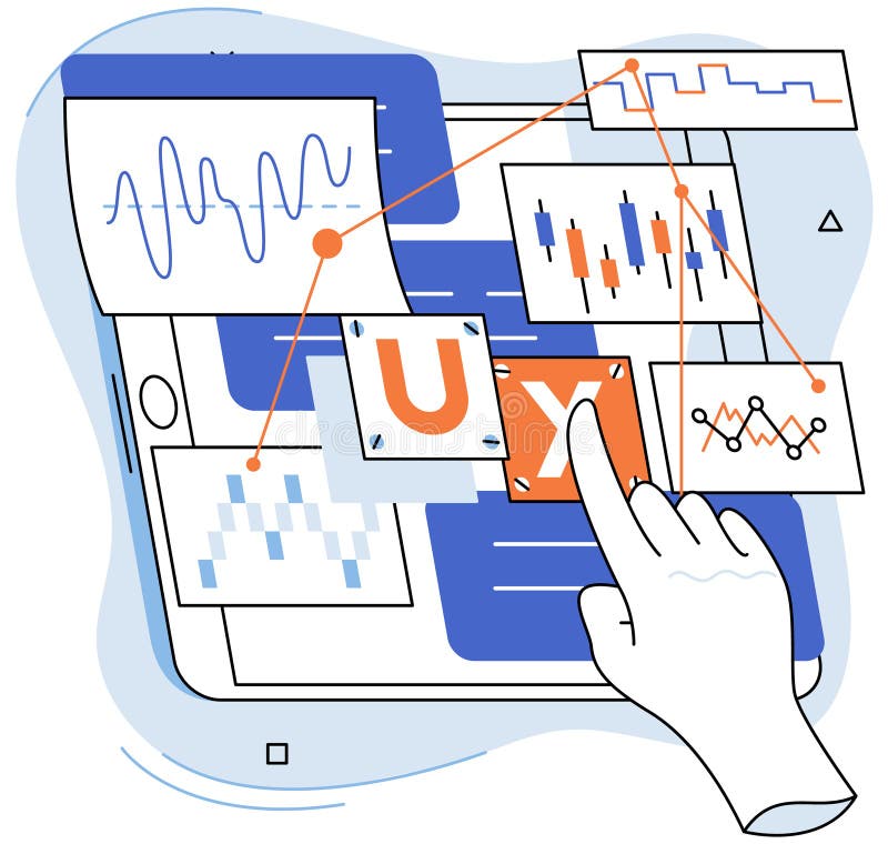 UX Design Metaphor. User Experience Design, Process of Curating User ...