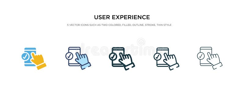 25 User Experience Icon Set. 100 Editable EPS 10 Files. Business Logo ...