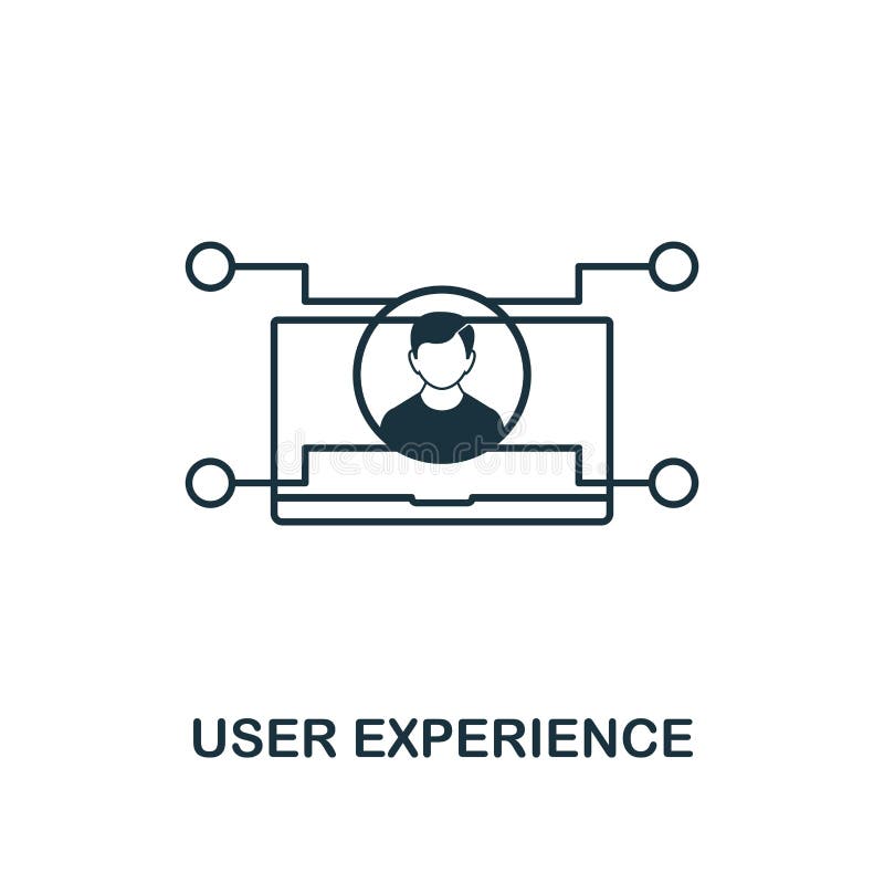 User Experience Icon. Thin Outline Style Design from Design Ui and Ux ... User Experience Icon. Thin Outline Style Design from Design Ui and Ux ...