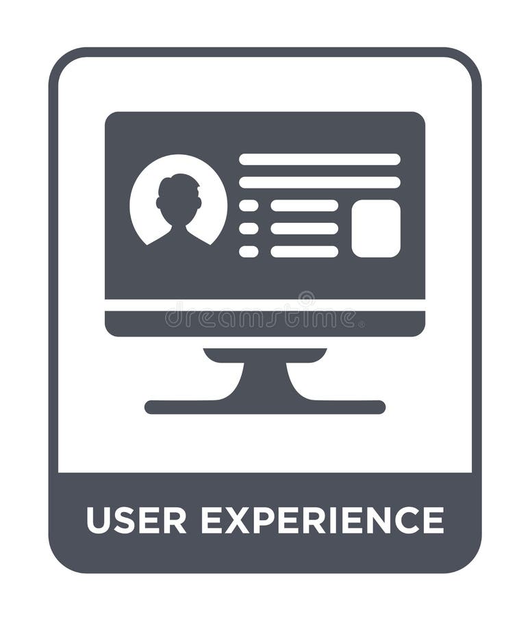 User Experience Icon in Trendy Design Style. User Experience Icon ...