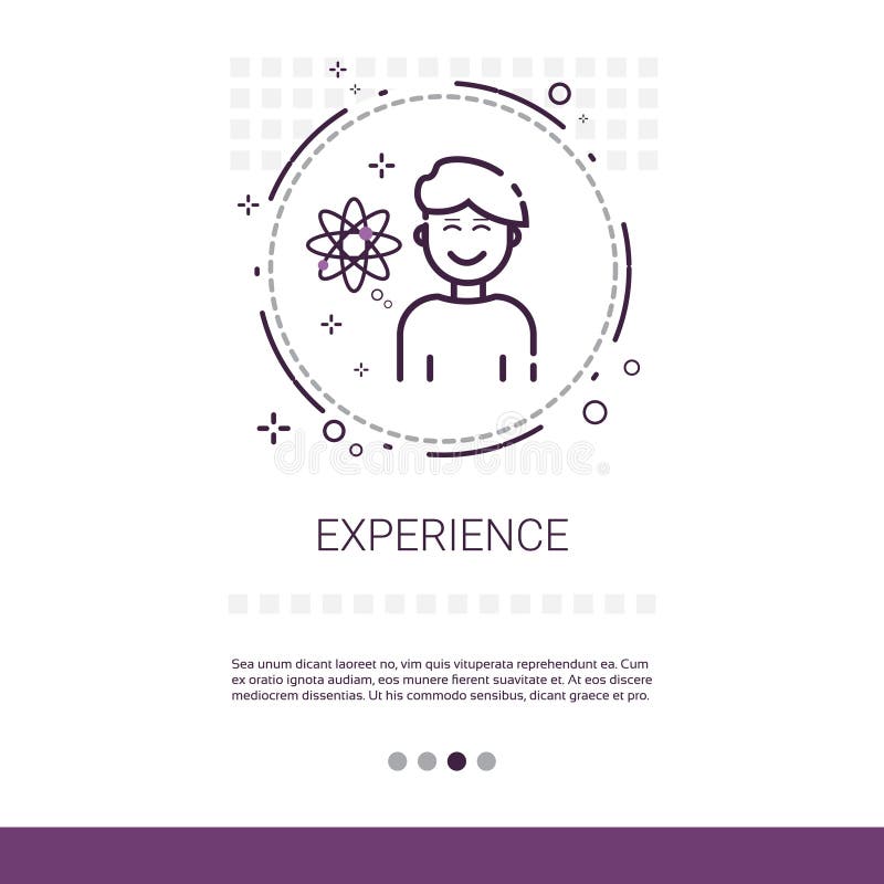 User Experience Quality Evaluation Banner with Copy Space Stock Vector ...