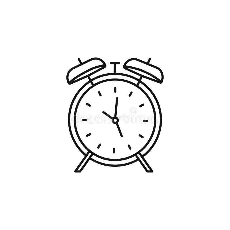User Experience Timer Clock Icon Vector Stock Vector - Illustration of ...