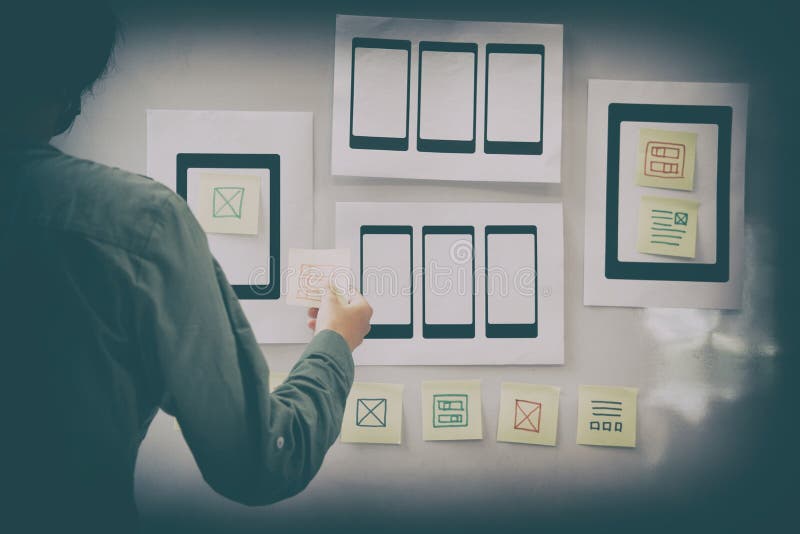 748 Man Designing User Interface Stock Photos - Free & Royalty-Free ...