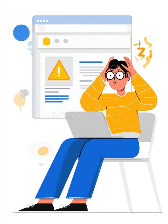 User Experiences Confusion while Viewing Browser Warning Message in ...
