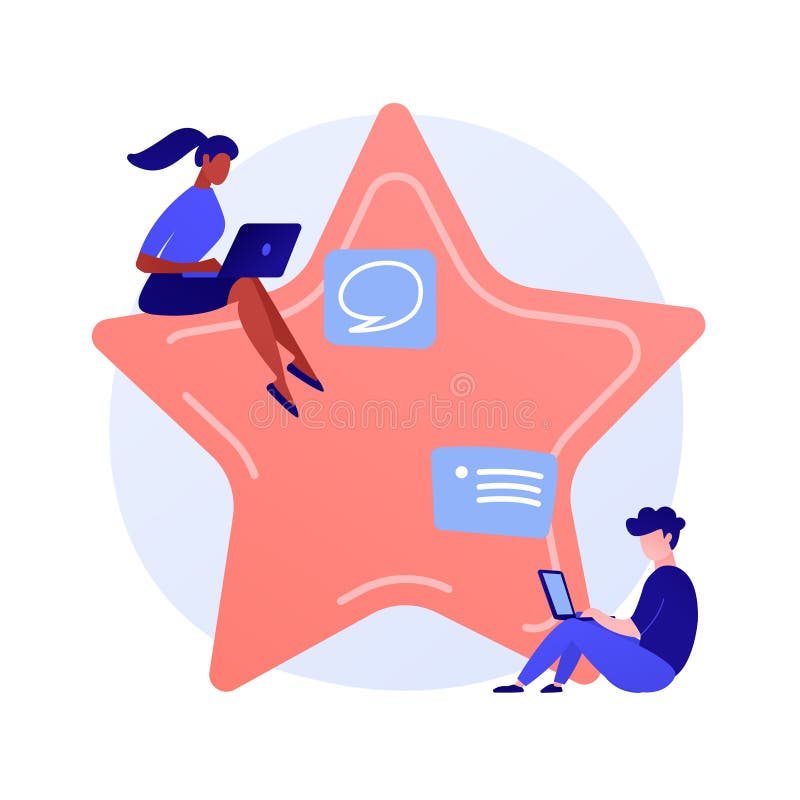 User Feedback Vector Concept Metaphor Stock Vector - Illustration of ...