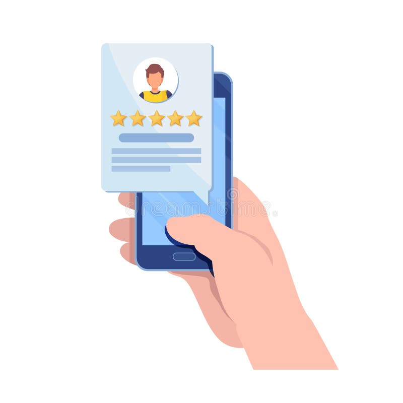 Set of 24 Feedback and Review Icons in Line Style. Star Rating, Emotion ...