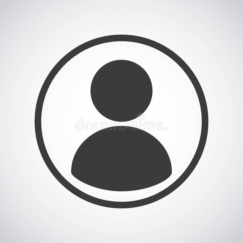 User Figure Social Community Stock Vector - Illustration of avatar ...