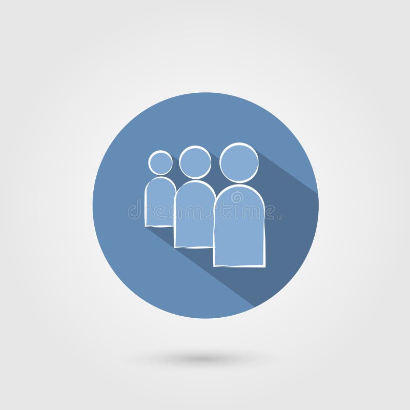 User Flat Icon Symbol stock vector. Illustration of profile - 227876001