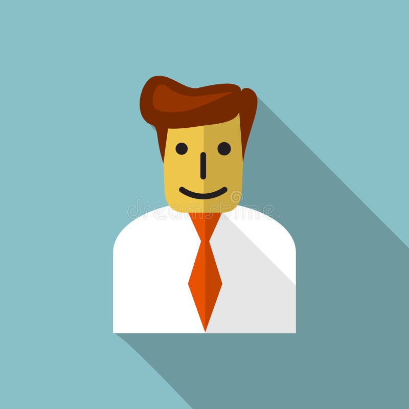 User Flat Icon Symbol stock vector. Illustration of profile - 227876001