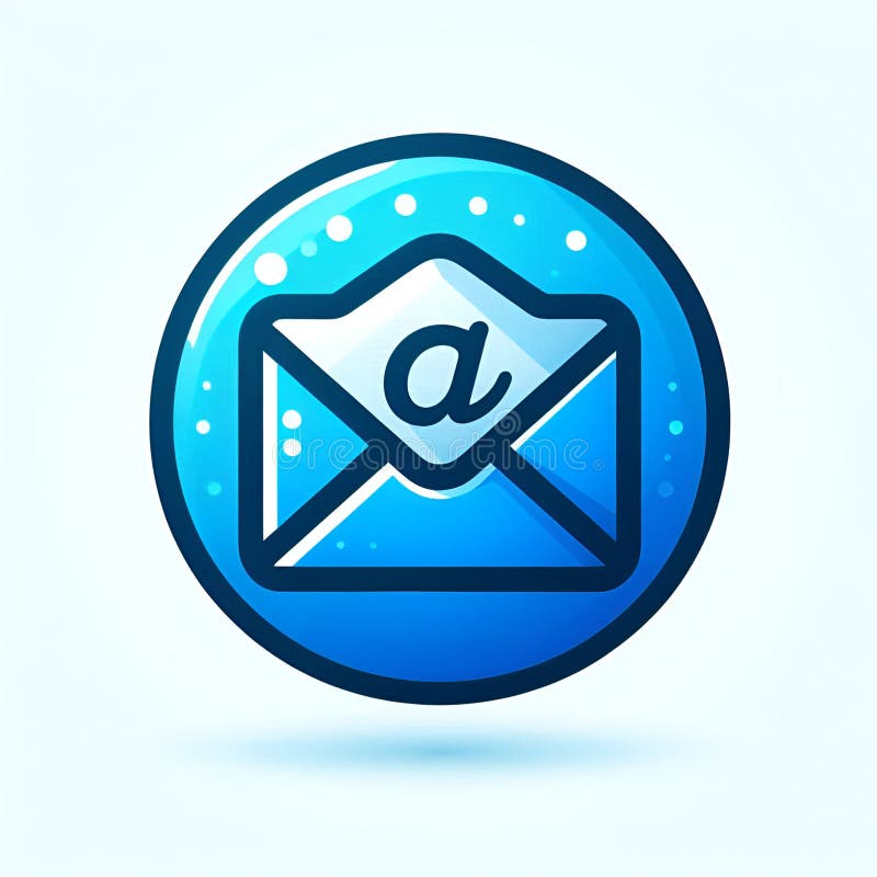 Blue Email Symbol Stock Illustrations – 27,668 Blue Email Symbol Stock ...