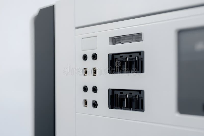 User-Friendly Interface a Sharp Focus on Inverter Outputs Stock ...