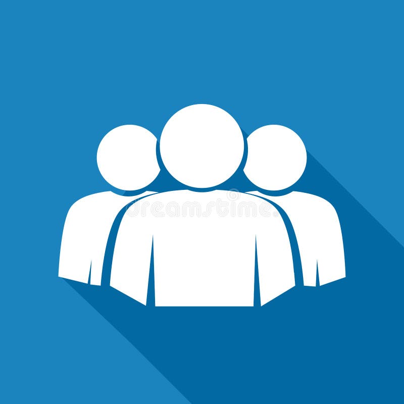 User Group Icon. Management Business Teamwork Concept Stock Vector ...