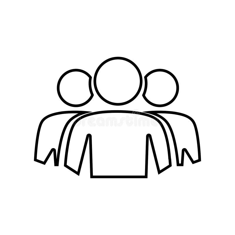 User Group Icon. Management Business Teamwork Concept Stock Vector ...