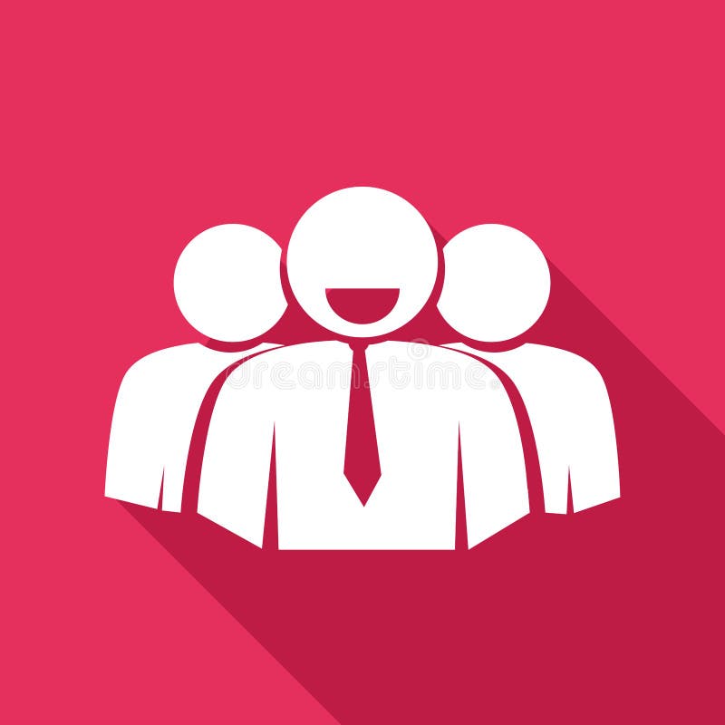 User Group Icon. Management Business Teamwork Concept Stock Vector ...