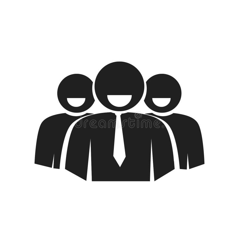 User Group Icon. Management Business Teamwork Concept Stock Vector ...