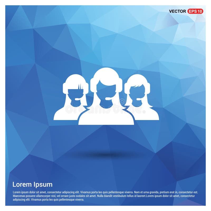 User group icon stock vector. Illustration of profiles - 132400393