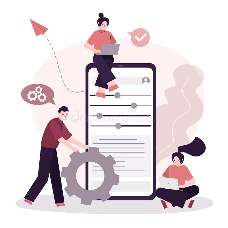 Settings Icon Sets Stock Illustrations – 185 Settings Icon Sets Stock ...