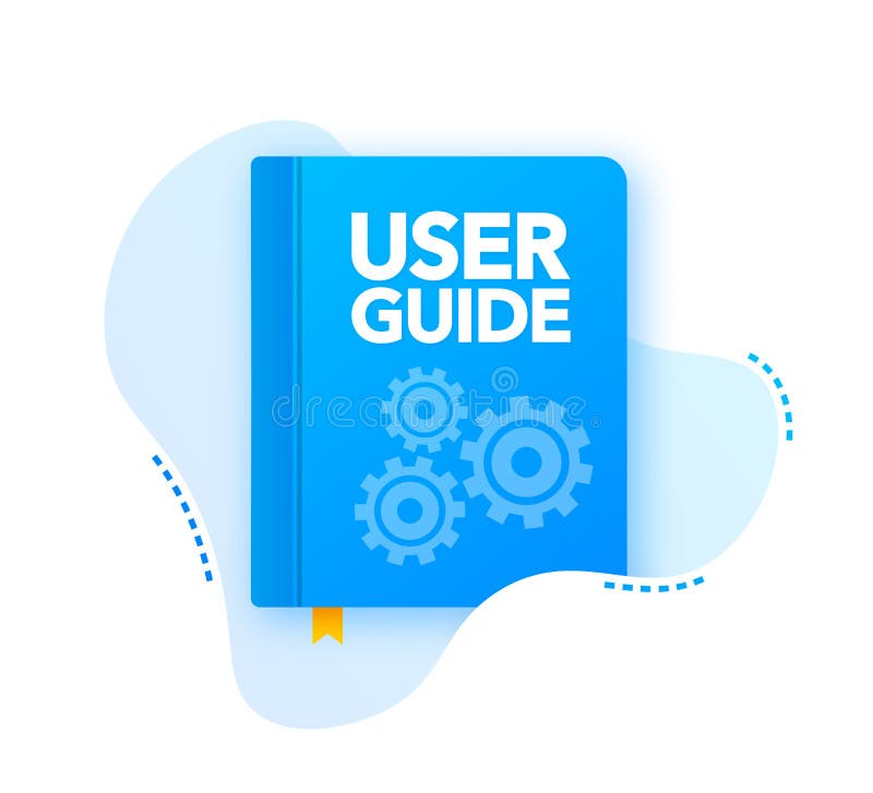 User guide stock photo. Image of manual, handbook, information - 1585382