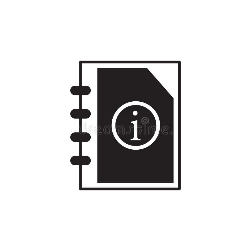 User guide book icon stock vector. Illustration of guide - 251629633