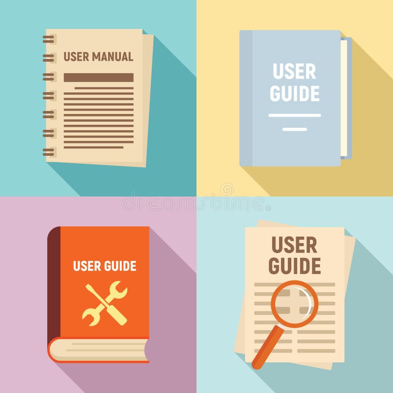 User Guide Papers Icon, Outline Style Stock Vector - Illustration of ... User Guide Papers Icon, Outline Style Stock Vector - Illustration of ...