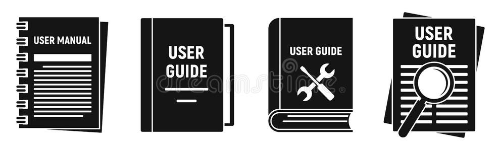 Instruction Icons Stock Illustrations – 11,682 Instruction Icons Stock ...