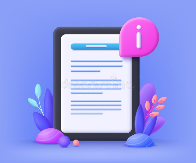 User Guide Manual Concept for Web Banner, Infographic, Mobile ...