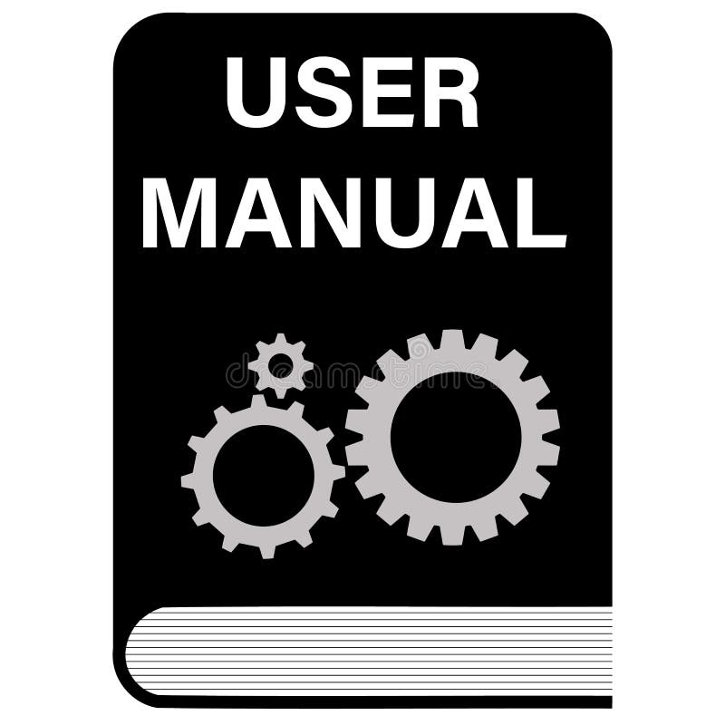User Guide Manual Icon on White Background. Book Document Sign ... User Guide Manual Icon on White Background. Book Document Sign ...
