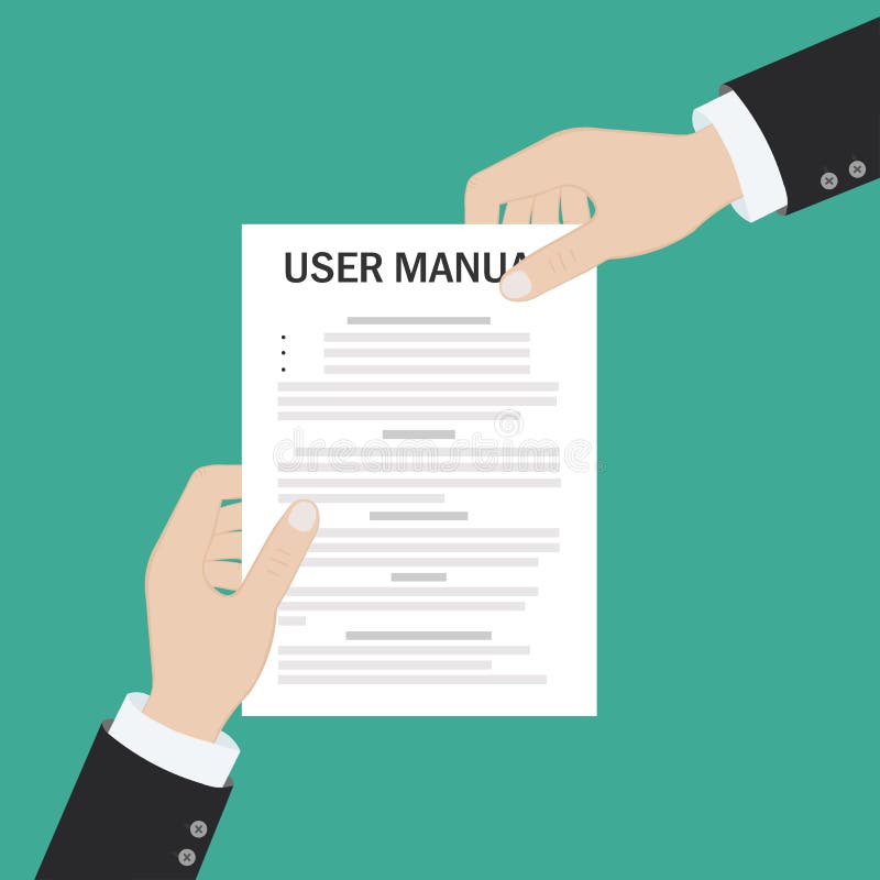 User Guide Manual Instruction Book Document Paper Reference Stock ...