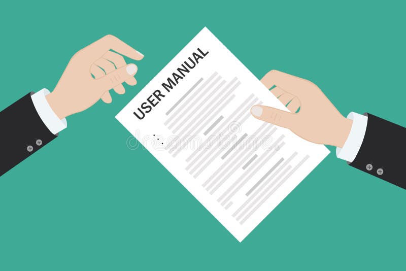 User Guide Manual Instruction Book Document Paper Reference Stock ...