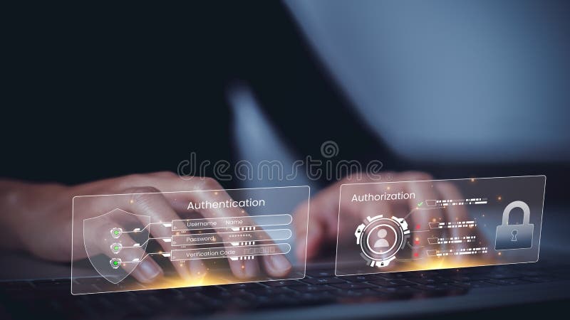 User Hand Typing Name and Password To Login To Access System with User ... User Hand Typing Name and Password To Login To Access System with User ...