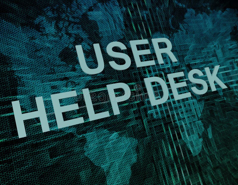 User Help Desk stock photo. Image of hotline, communicate - 48349772