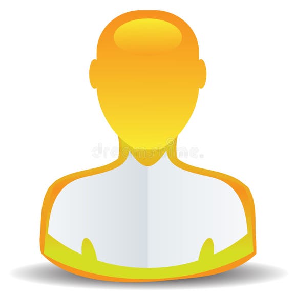 User Gold Person Icon Stock Illustrations – 883 User Gold Person Icon ...
