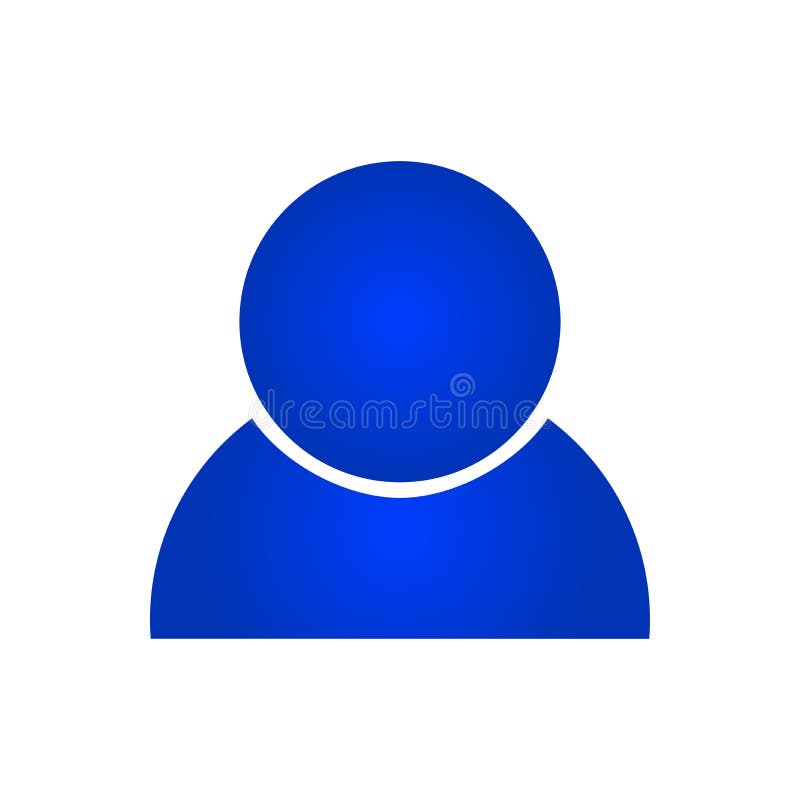 User icon stock illustration. Illustration of avatar - 114459944