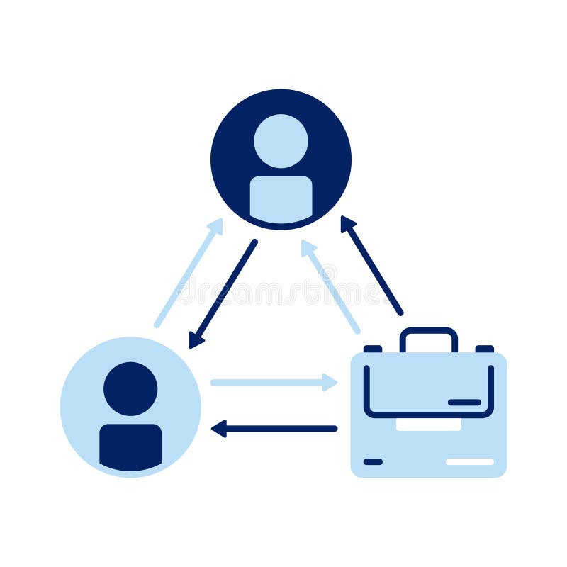 User Icon Featuring Communication at Work for Enhanced Collaboration ...