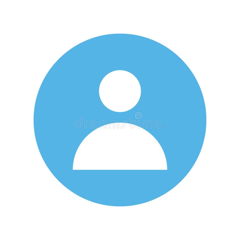 User Icon. Flat Illustration of User Vector Icon for Web Stock ...