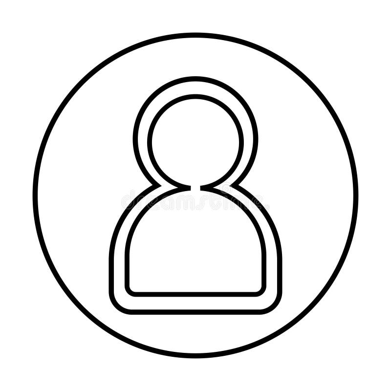 Key User Icon stock vector. Illustration of contact - 198910971