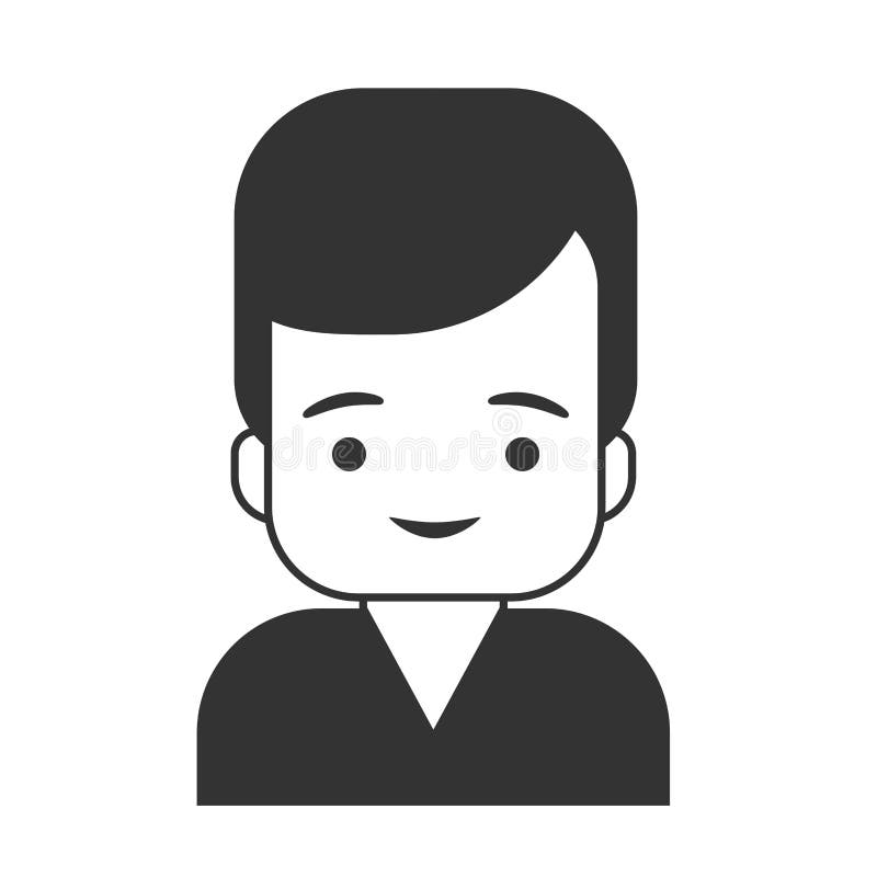 User Icon - Men in Flat Style, Human and Business Men Icon, User Icon ...