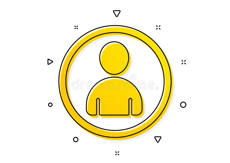 User Icon. Profile Avatar Sign. Vector Stock Vector - Illustration of ...