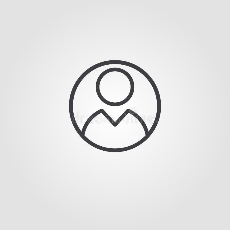 User Icon. Simple Element Illustration. User Pixel Perfect Icon Design ...