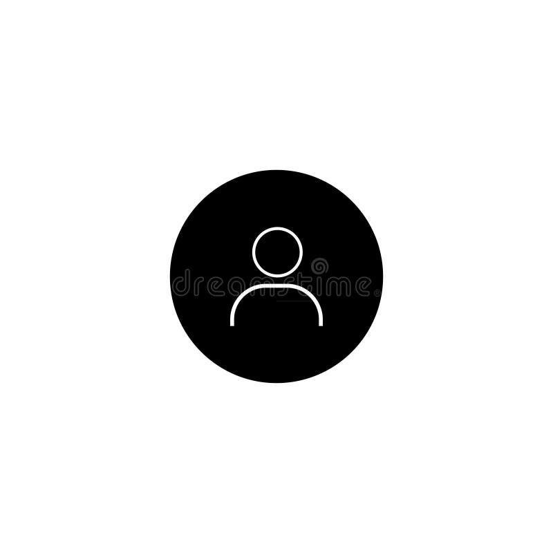 User Icon and Simple Flat Symbol for Web Site, Mobile, Logo, App, UI ...