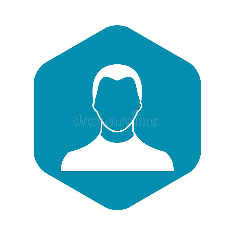 User icon, simple style stock vector. Illustration of consultant ...