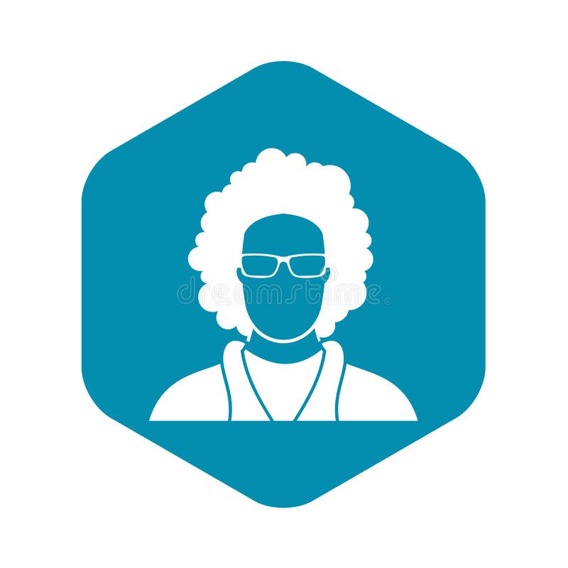 User icon, simple style stock vector. Illustration of member - 140121451